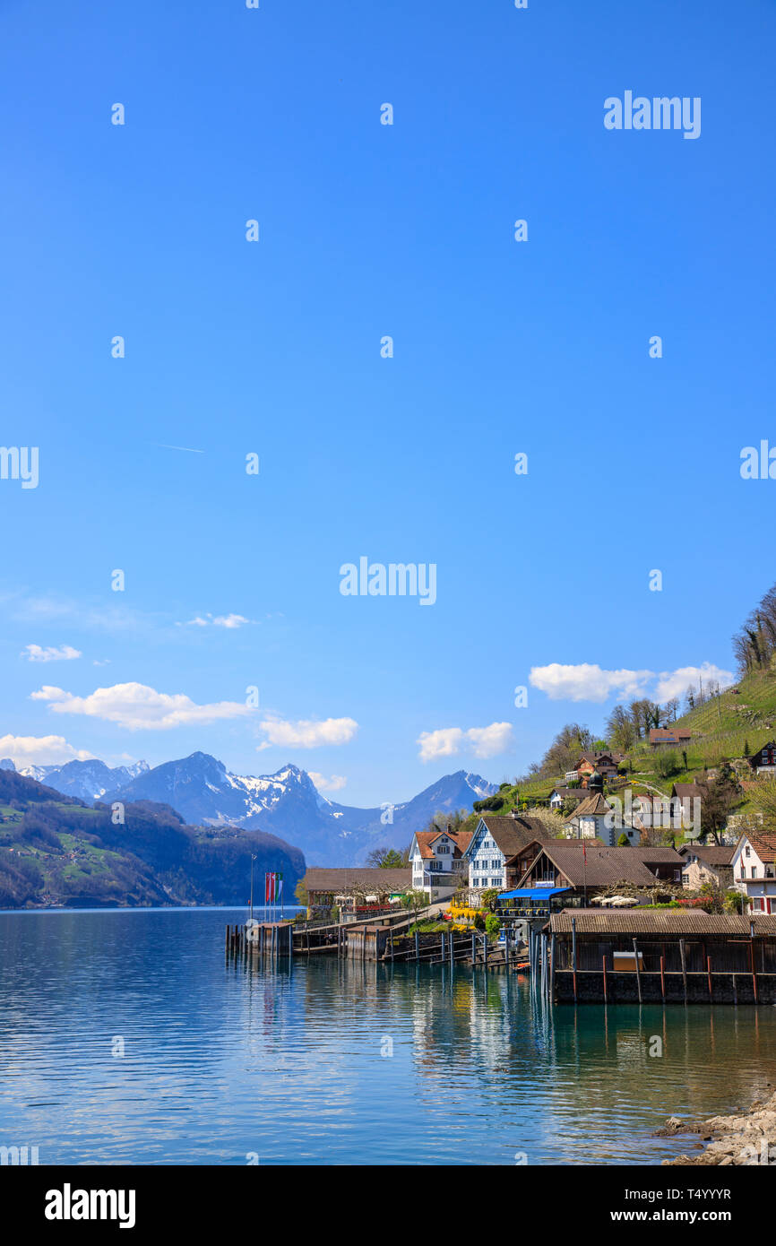 Lake walen hi-res stock photography and images - Alamy