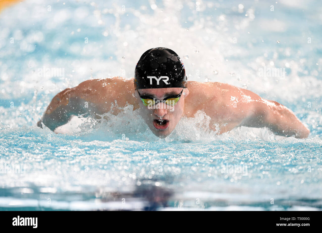 Jacob peters swimming hi-res stock photography and images - Alamy