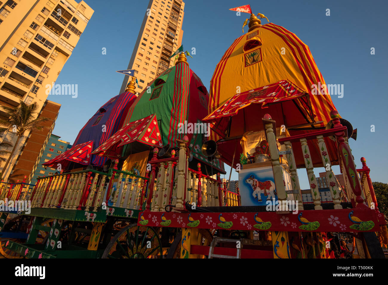 Durban, South Africa, 19th April 2019. Durban's 2019 Festival of ...