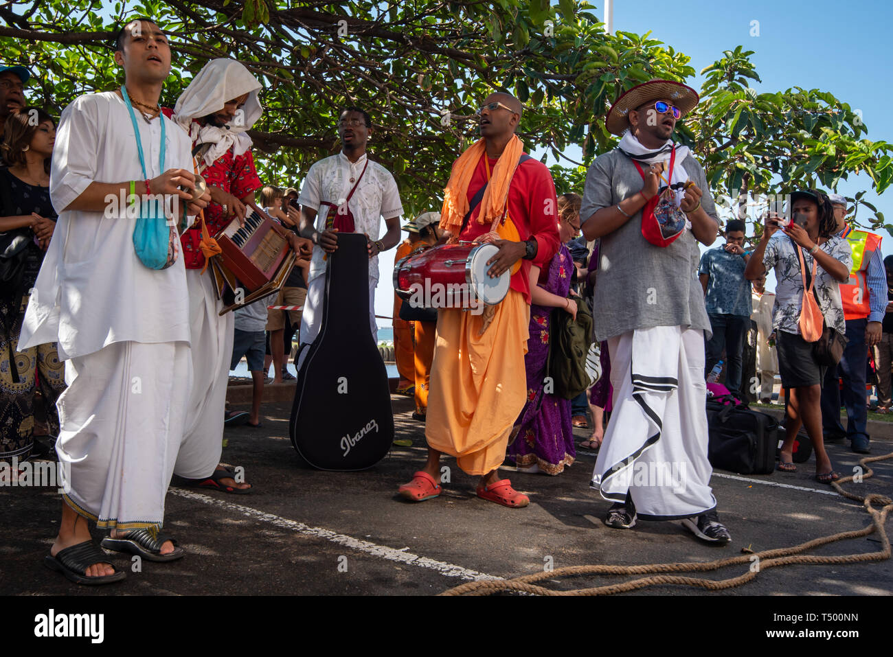 Durban, South Africa, 19th April 2019. Durban's 2019 Festival of ...