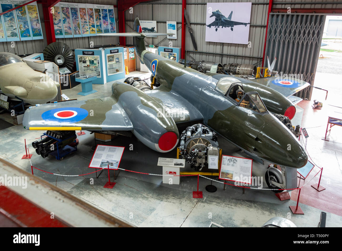 Midland Air Museum, Baginton Airport, Coventry, UK Stock Photo - Alamy