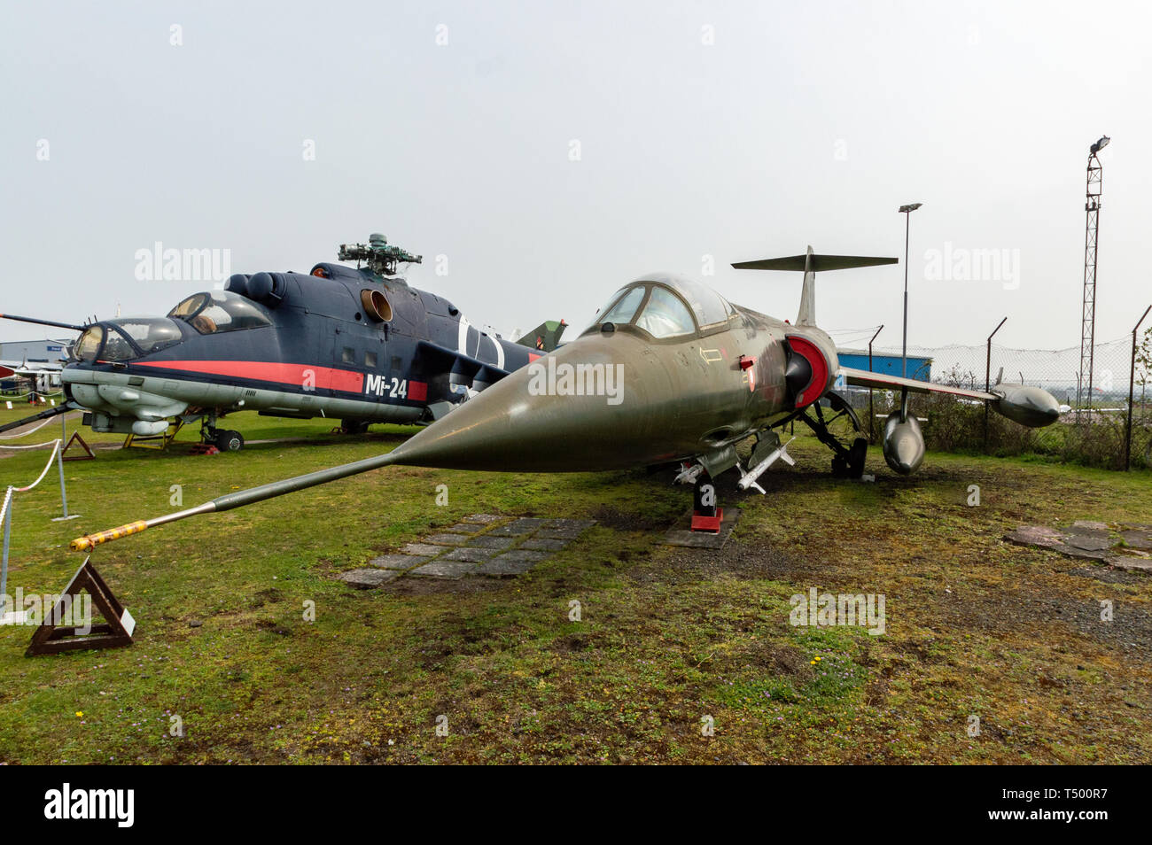 Midland Air Museum, Baginton Airport, Coventry, UK Stock Photo - Alamy