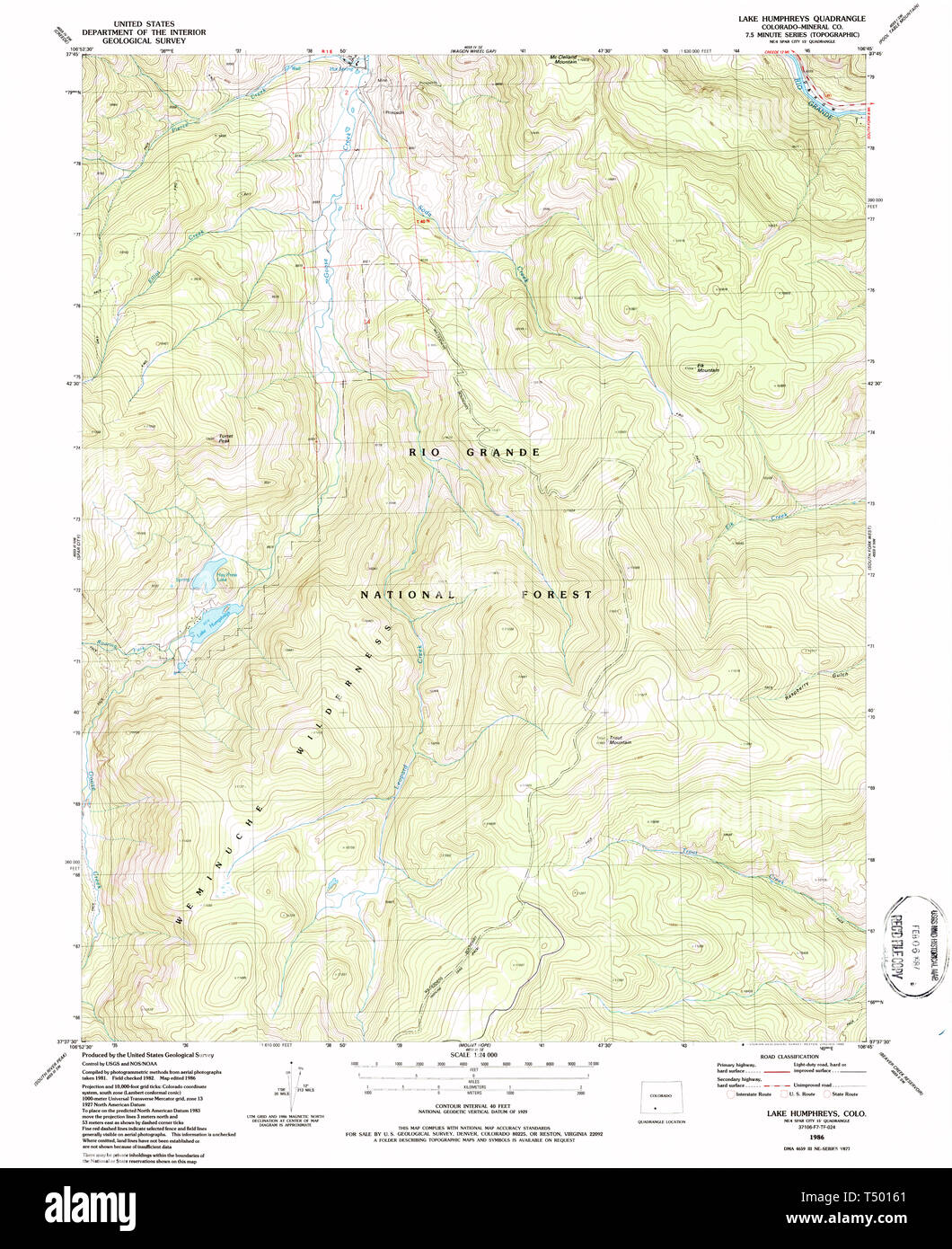 Humphreys map Cut Out Stock Images & Pictures - Alamy