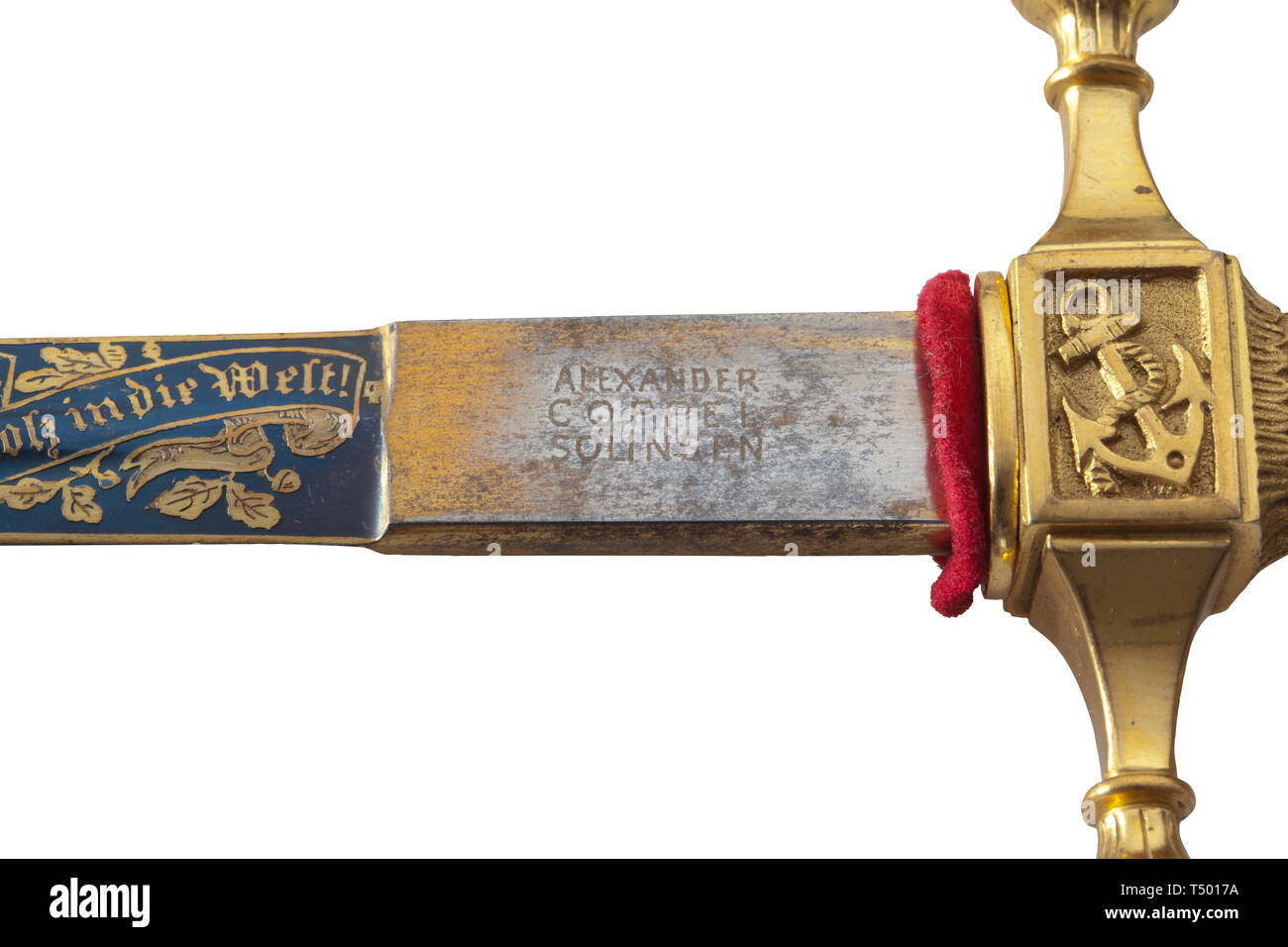 Count Felix von Luckner (1881 - 1966) - an honour dagger of the Luckner ...