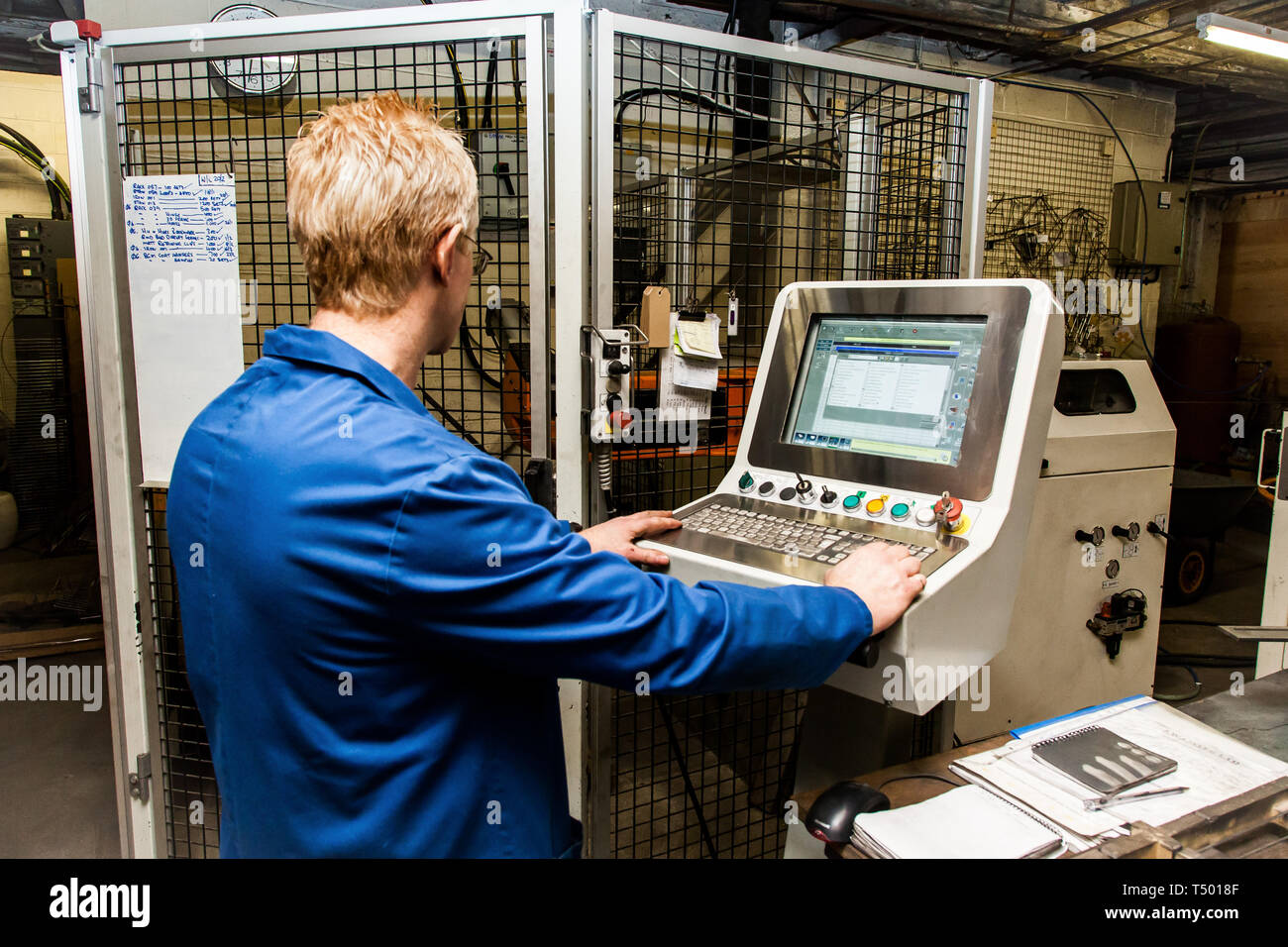 Hospital maintenance technician hi-res stock photography and images - Alamy