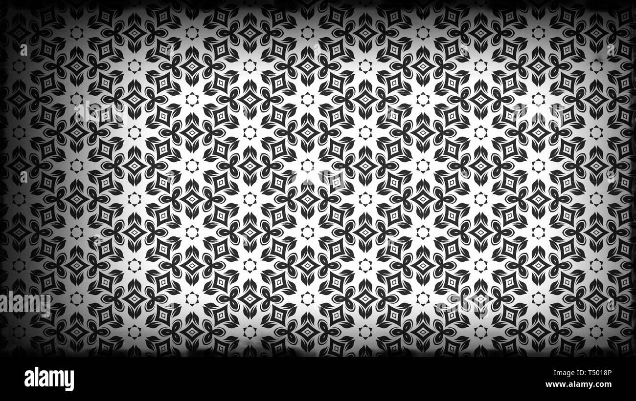 Geometric Ornament Pattern Background Design Template Stock Photo - Alamy