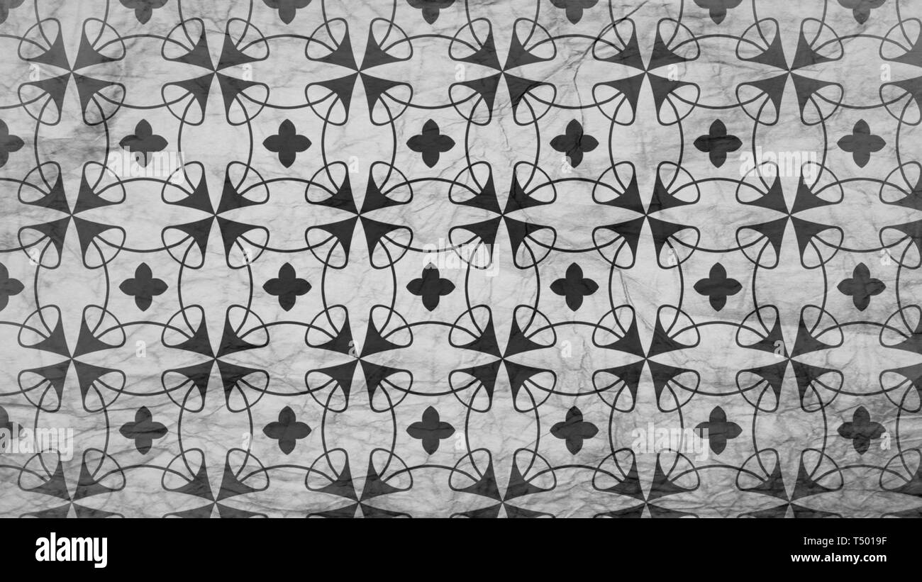 Decorative Wallpaper Pattern Stock Photo - Alamy