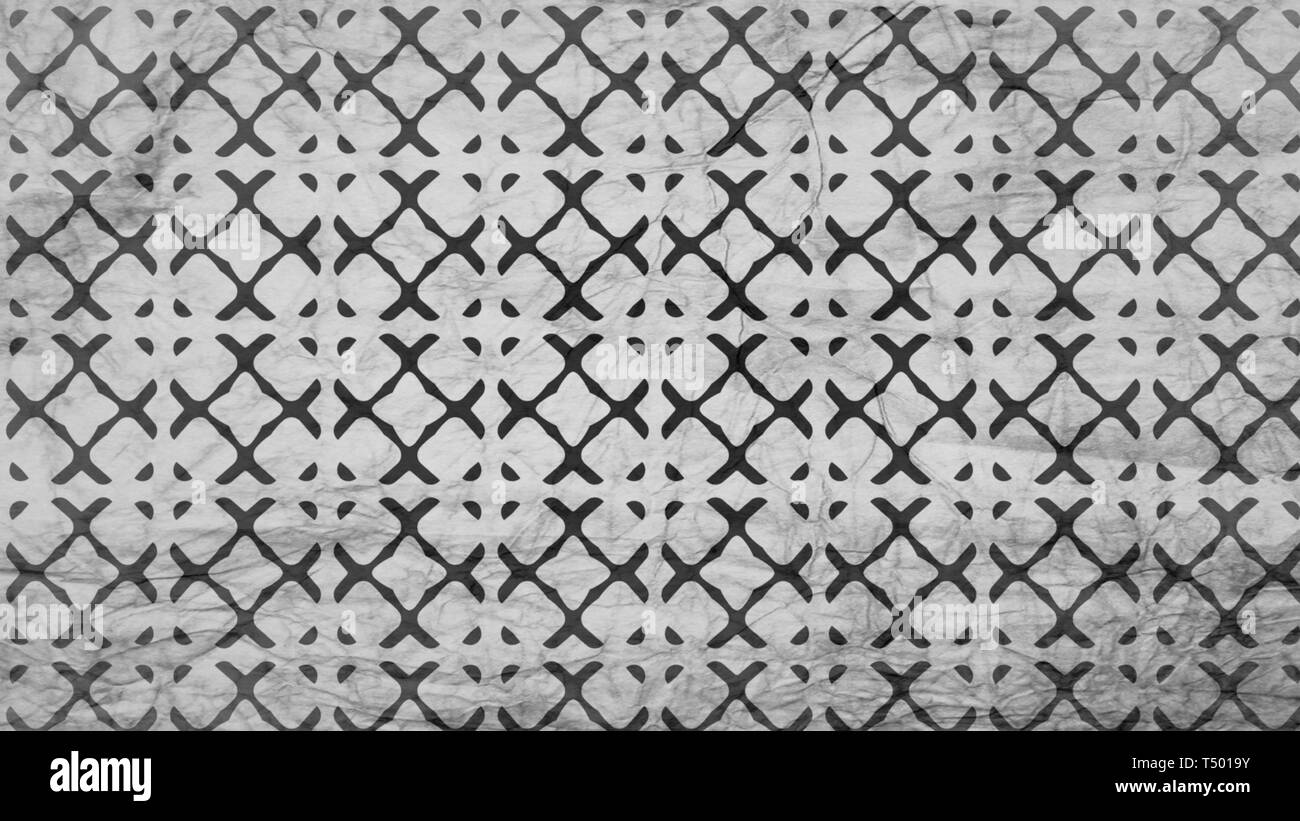 Decorative Pattern Wallpaper Graphic Stock Photo - Alamy