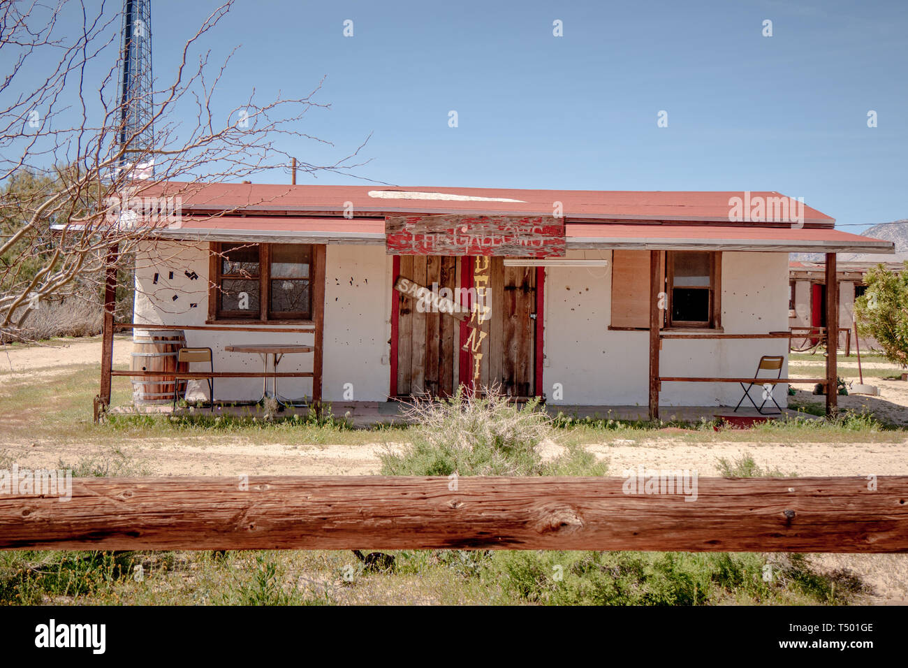 Typical Ghost Town in California - MOJAVE CA, USA - MARCH 29, 2019 ...