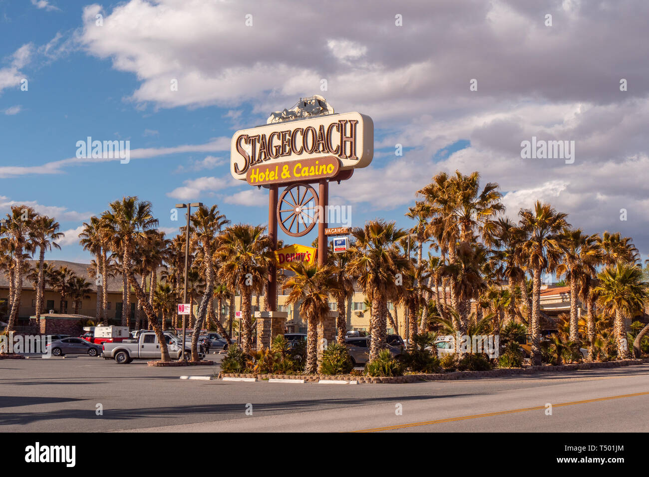 Stagecoach Hotel and Casino in Beatty - BEATTY, USA - MARCH 29, 2019 ...