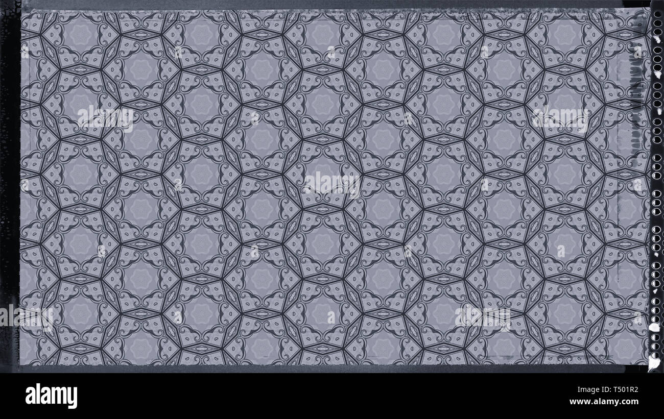 Ornamental Background Pattern Template Stock Photo - Alamy