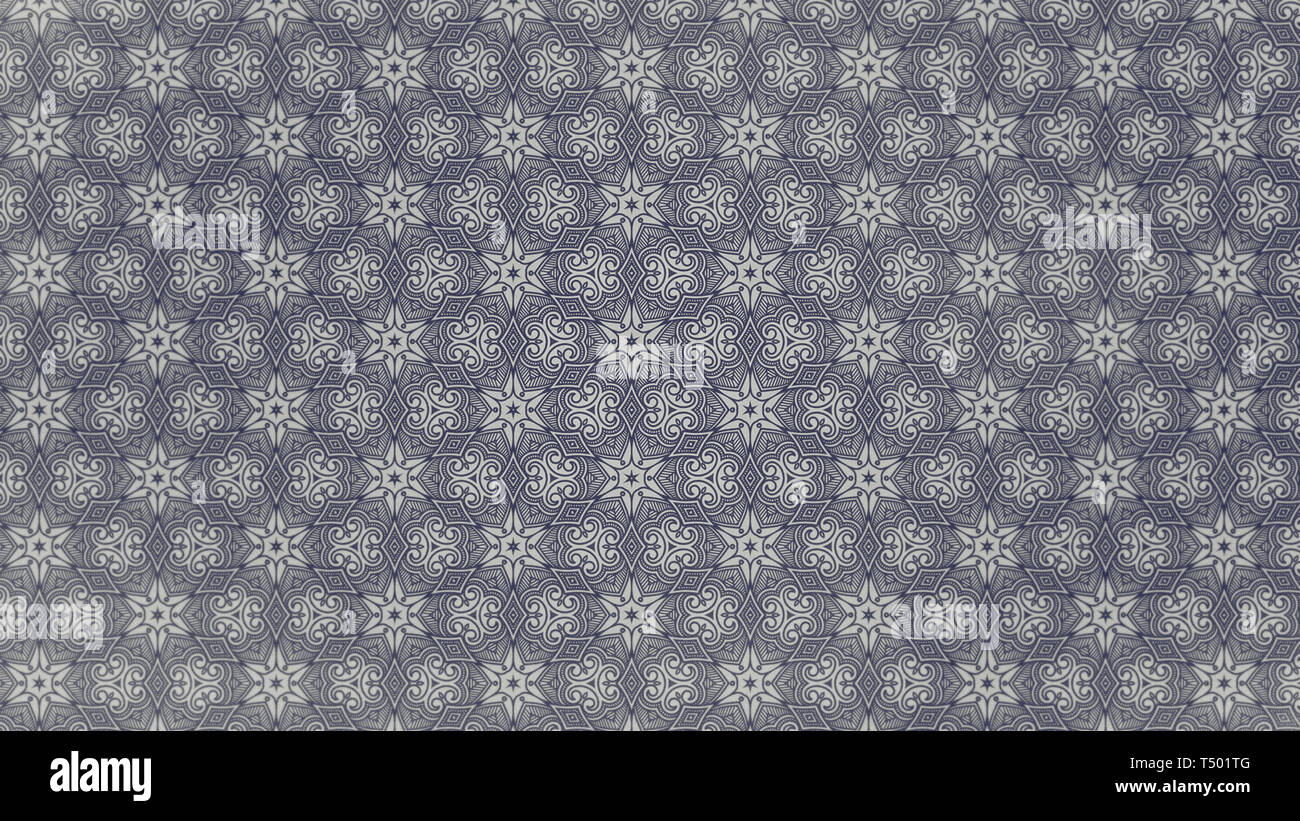 Vintage Ornament Pattern Wallpaper Graphic Stock Photo - Alamy