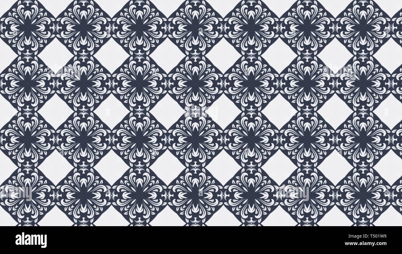 Ornament Pattern Wallpaper Design Stock Photo - Alamy