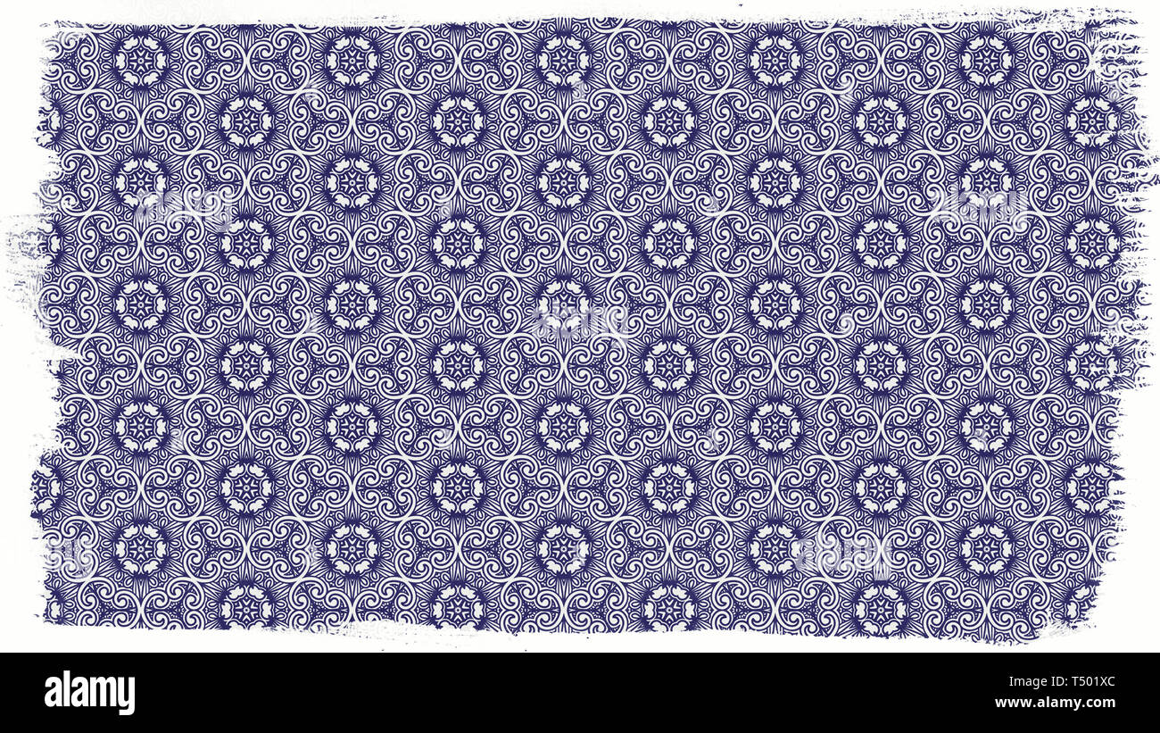 Decorative Ornament Pattern Wallpaper Stock Photo - Alamy