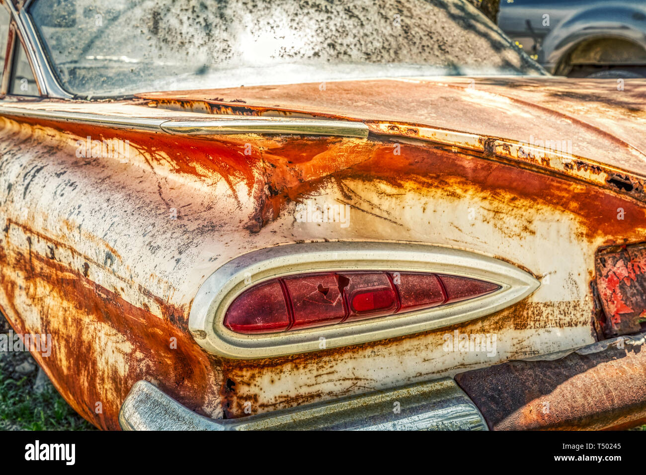Vintage rusty cars hi-res stock photography and images - Alamy