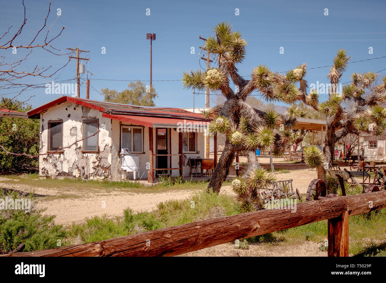 Typical Ghost Town in California - MOJAVE CA, USA - MARCH 29, 2019 ...