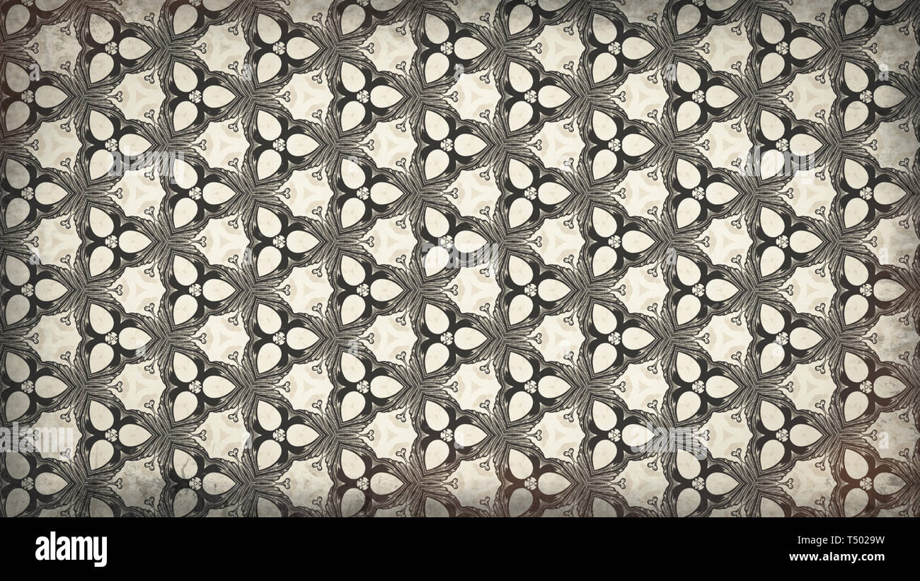 Wallpaper Pattern Background Design Template Stock Photo - Alamy