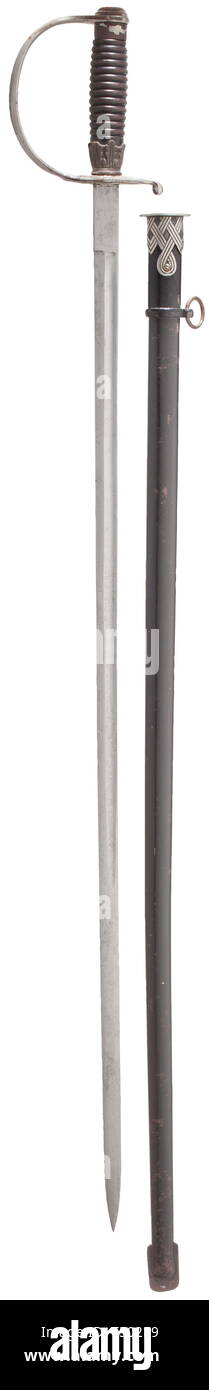 weapons, epee, 20th century, Editorial-Use-Only Stock Photo - Alamy