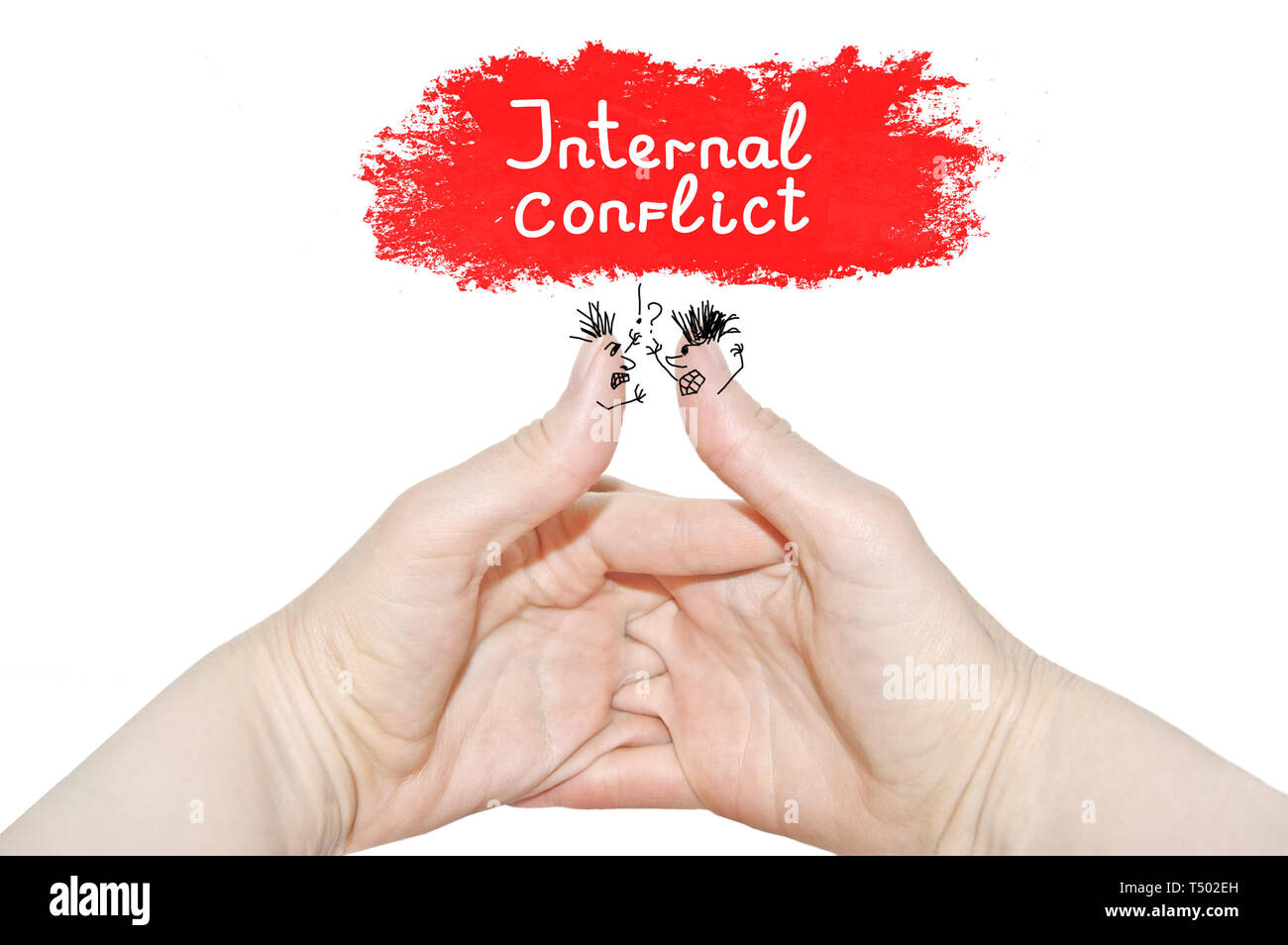 Internal Conflict Images