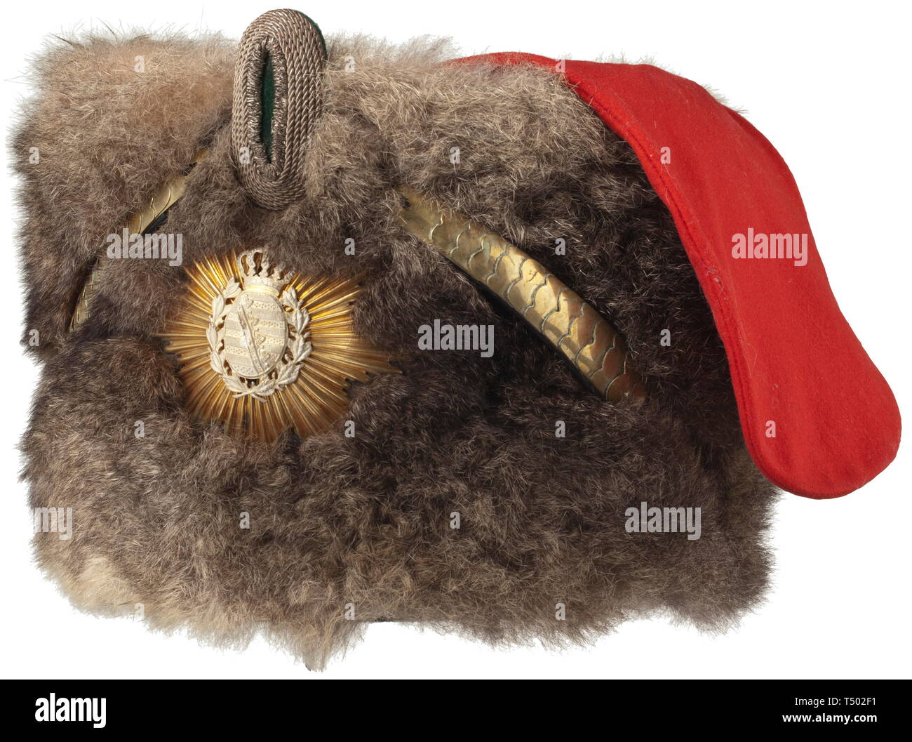 Hussar busby hi-res stock photography and images - Alamy