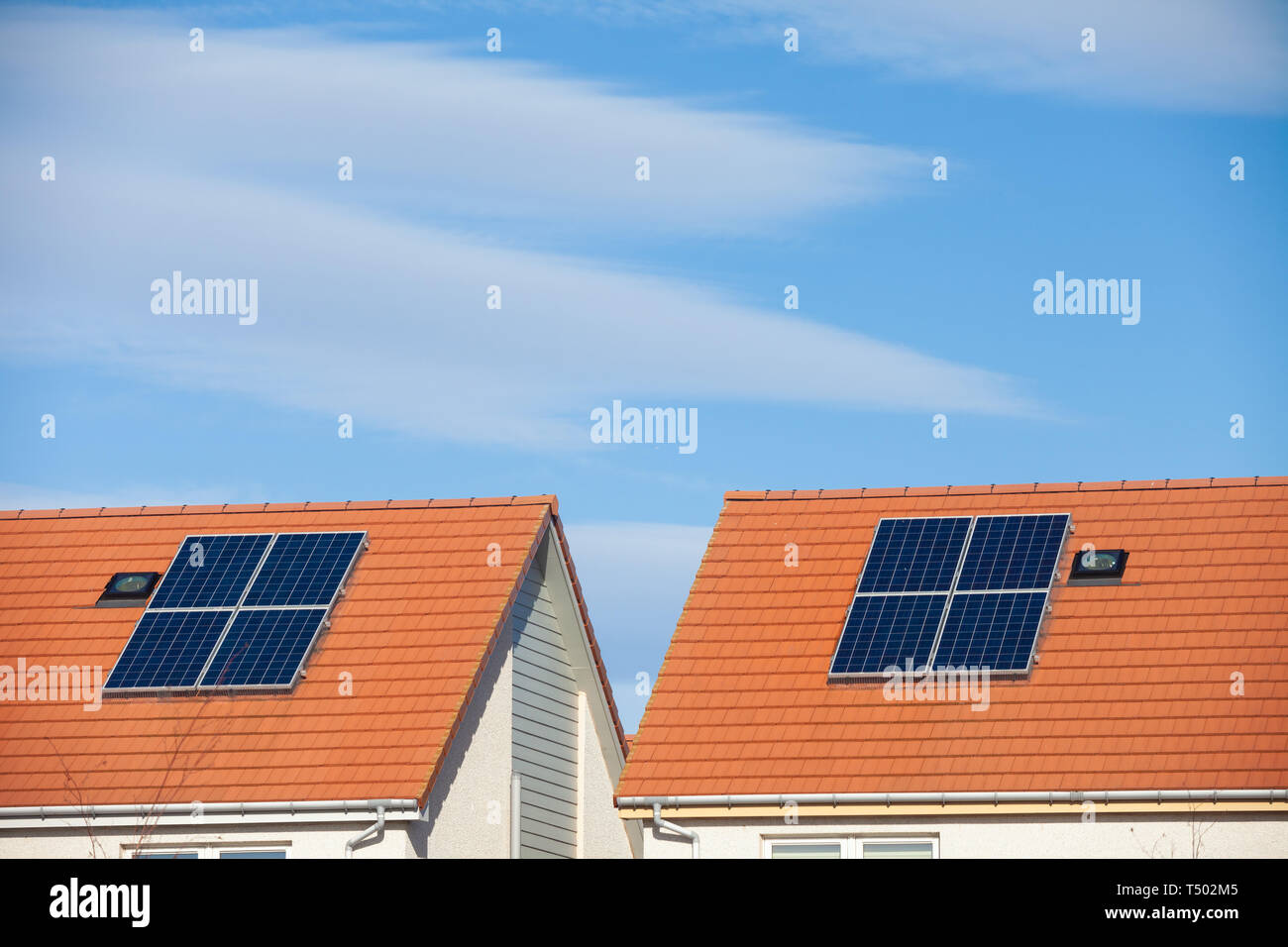 Solar power in scotland hi-res stock photography and images - Alamy