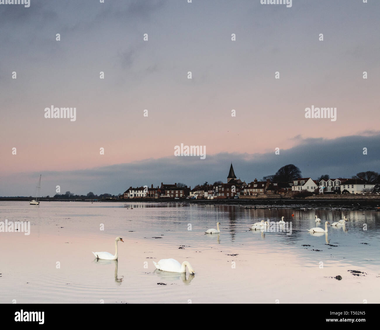 Bosham quay hi-res stock photography and images - Alamy