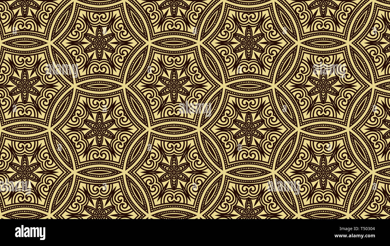 Vintage Ornamental Background Pattern Stock Photo - Alamy