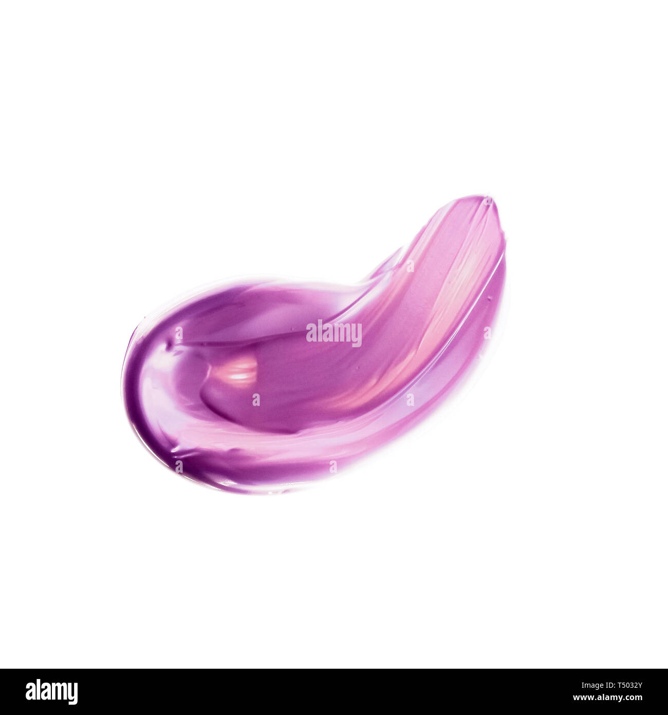 Cosmetic products, fashion and beauty concept - Lipstick smudge texture ...