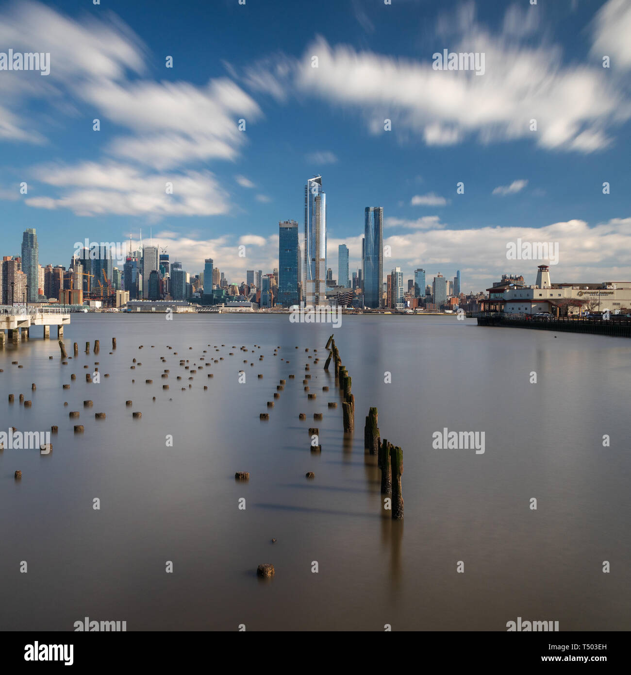New York Skyline Stock Photo - Alamy