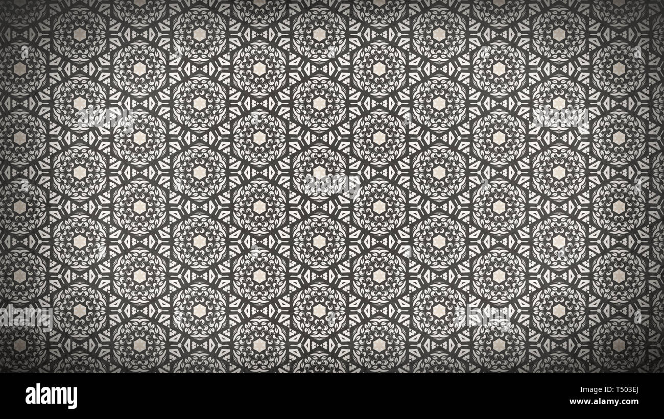 Ornamental Vintage Pattern Background Design Stock Photo - Alamy