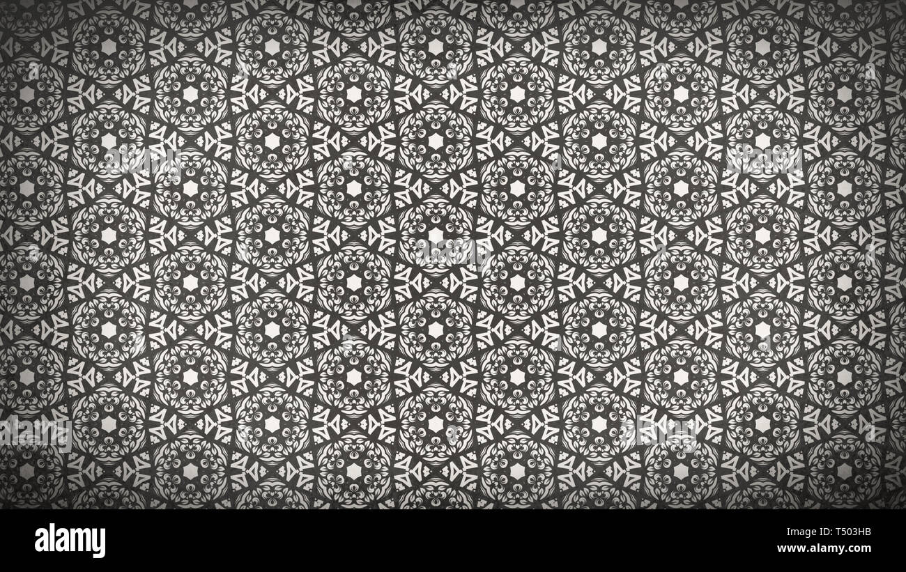 Vintage Wallpaper Pattern Background Design Template Stock Photo - Alamy