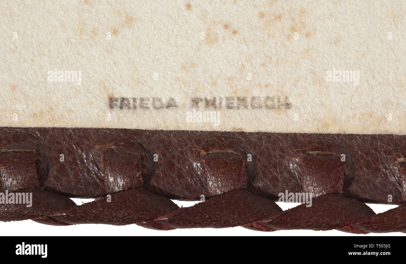 Hitler signature hi-res stock photography and images - Alamy