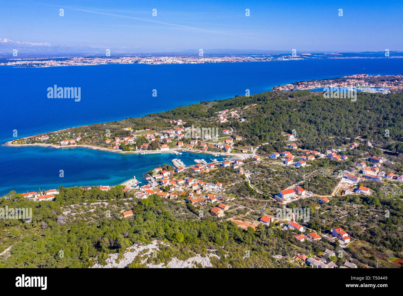 Island of ugljan hi-res stock photography and images - Alamy