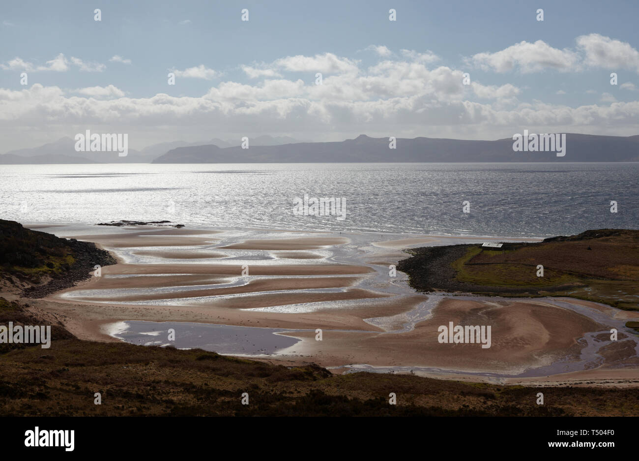 Sand applecross hi-res stock photography and images - Alamy