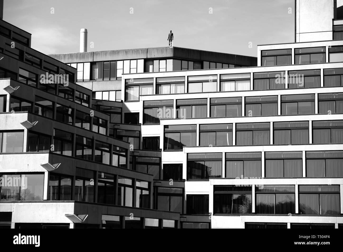 Building Blocks UEA Campus Stock Photo - Alamy