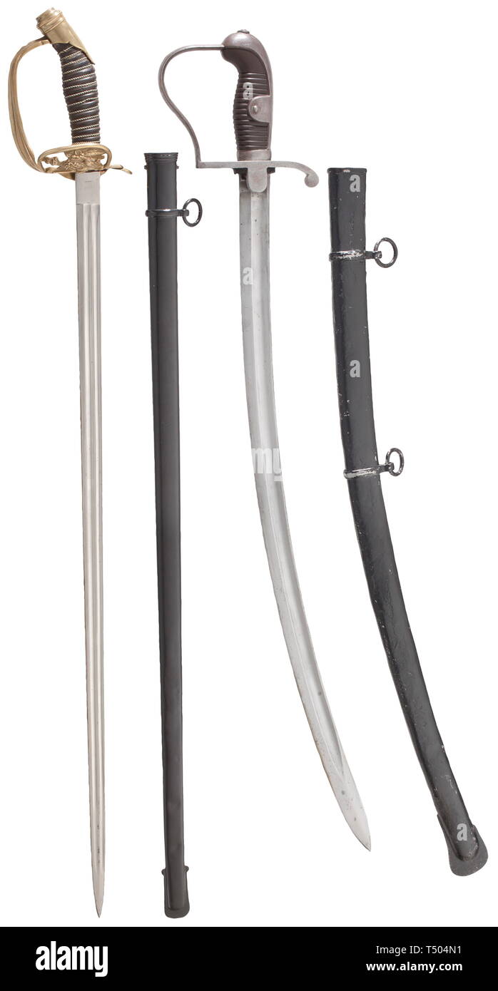 weapons, sabre, 20th century, Editorial-Use-Only Stock Photo - Alamy