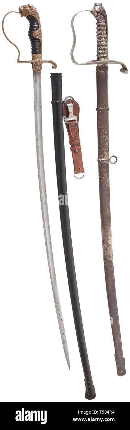weapons, sabre, 20th century, Editorial-Use-Only Stock Photo - Alamy