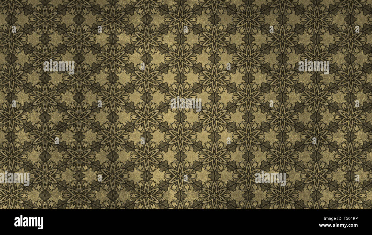 Vintage Ornamental Background Pattern Stock Photo - Alamy