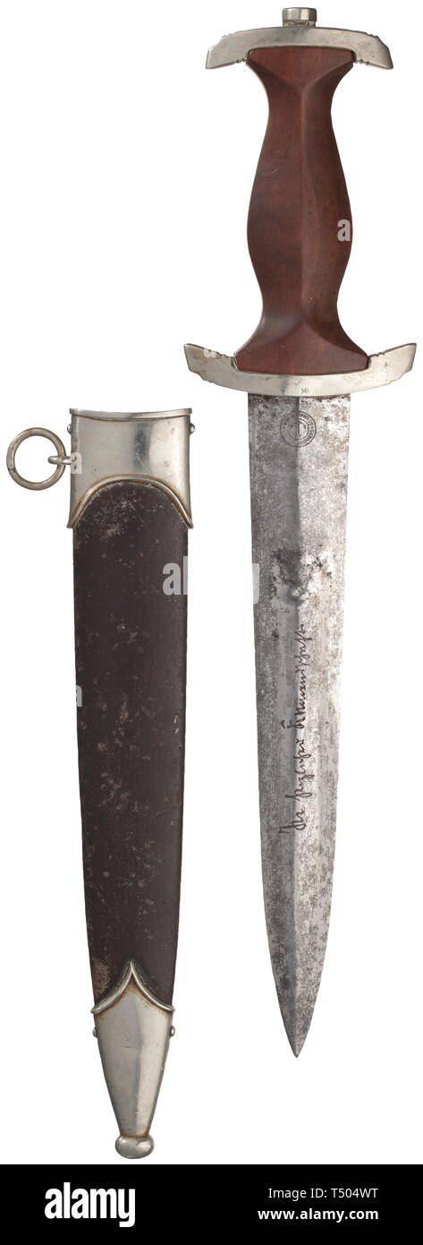 weapons, dagger, 20th century, Editorial-Use-Only Stock Photo - Alamy