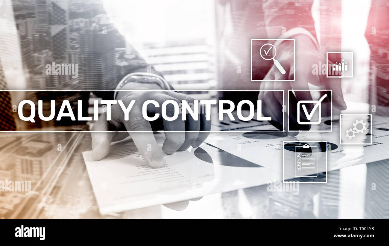 Quality control and assurance. Standardisation. Guarantee. Standards ...