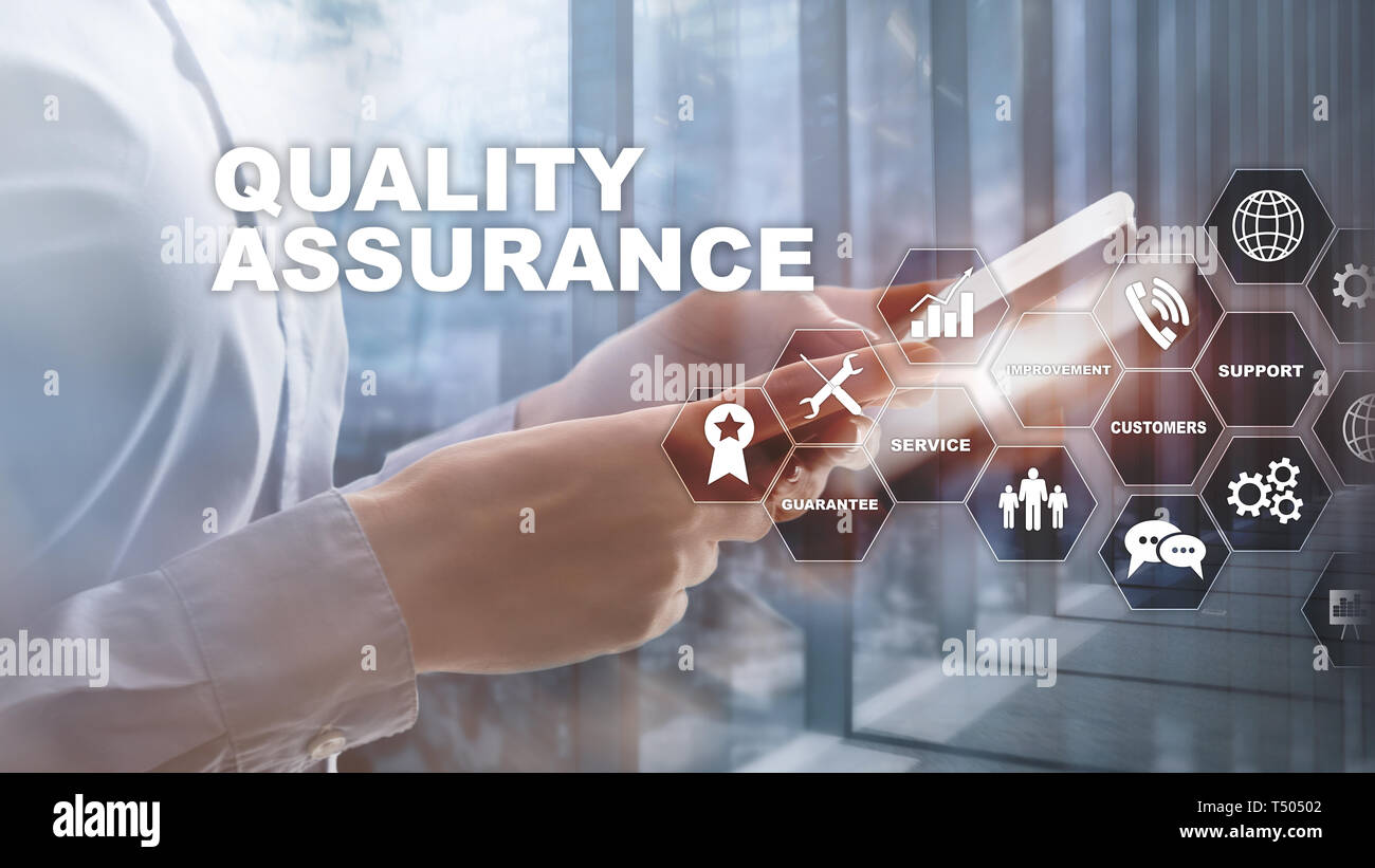 The Concept of Quality Assurance and Impact on Businesses. Quality control. Service Guarantee ...