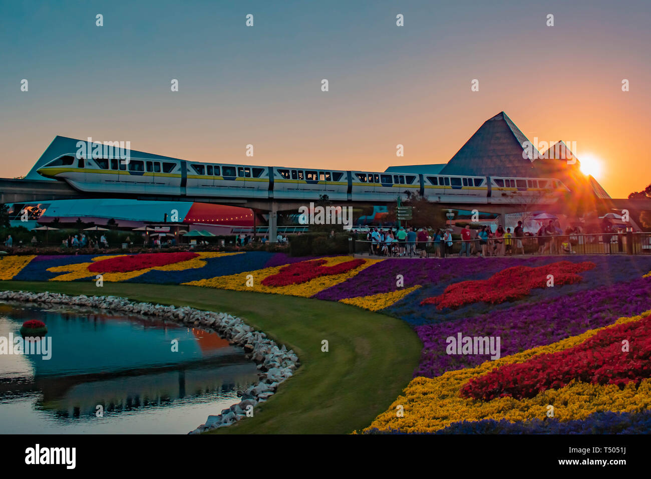 Orlando, Florida . March 27, 2019. Journey into Imagination attraction ...