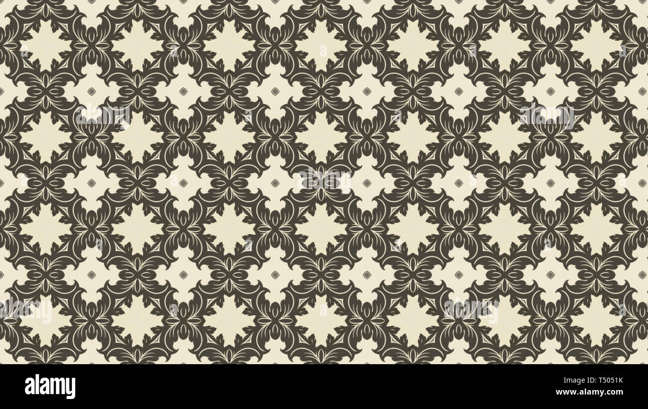 Brown Ornamental Vintage Background Pattern Stock Photo - Alamy