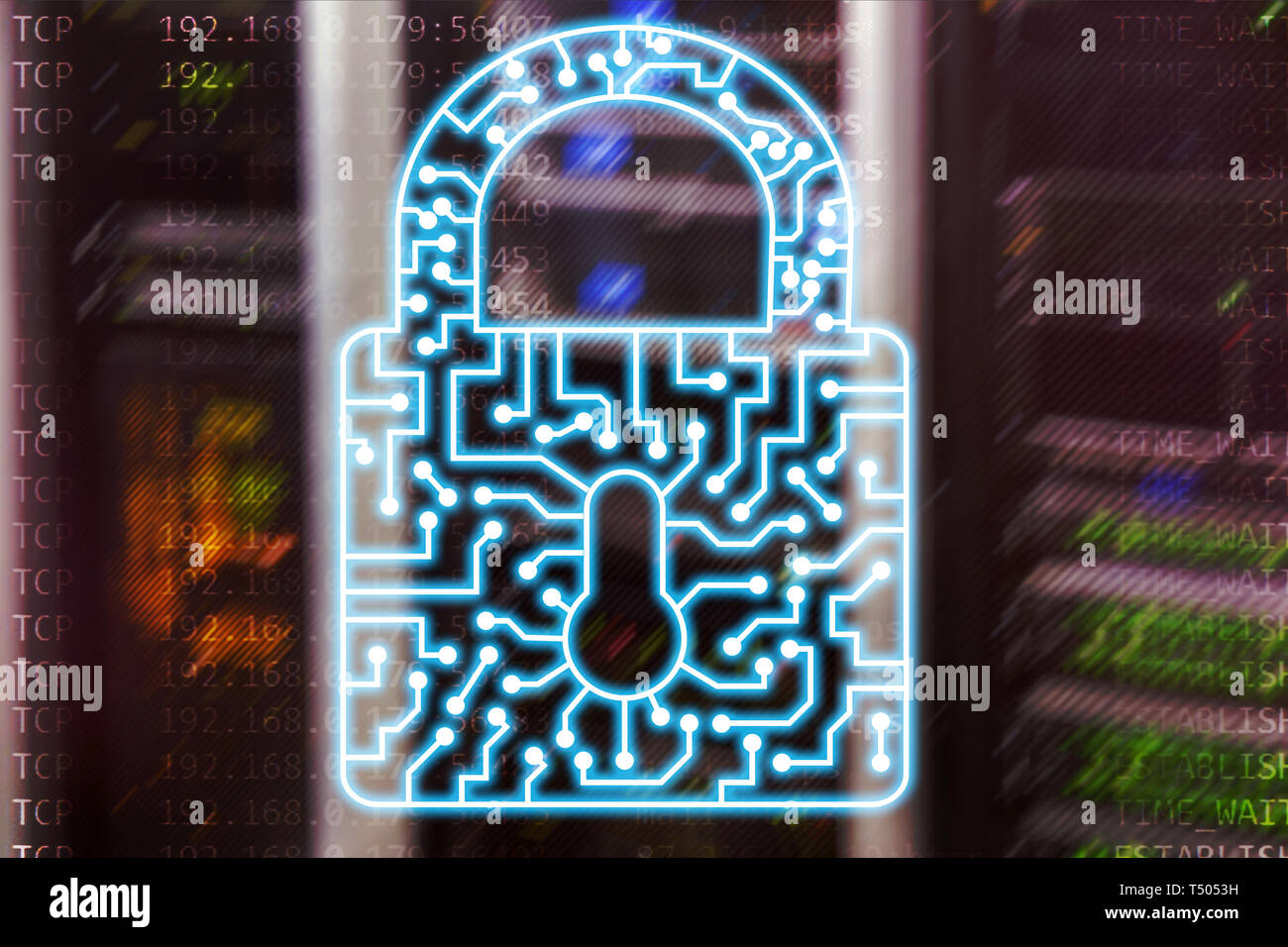 Cyber Security lock icon Information Privacy Data Protection internet ...