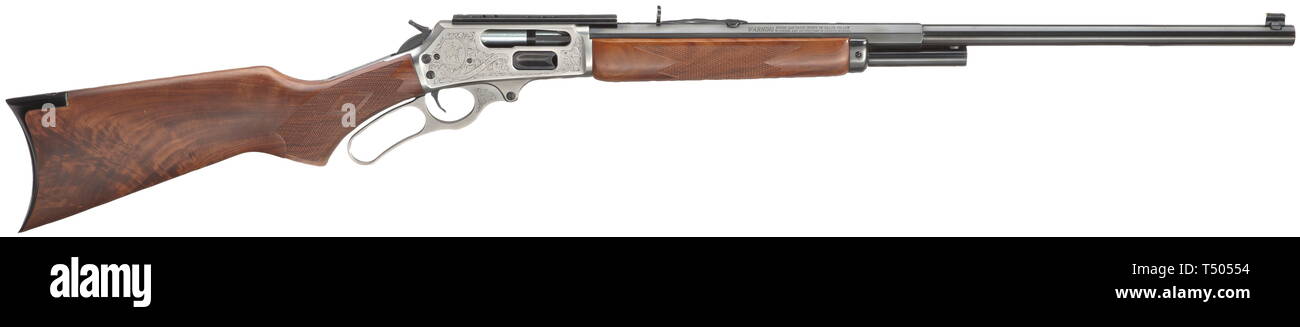 Civil long arms, modern systems, Marlin model 1895, Commemorative ...