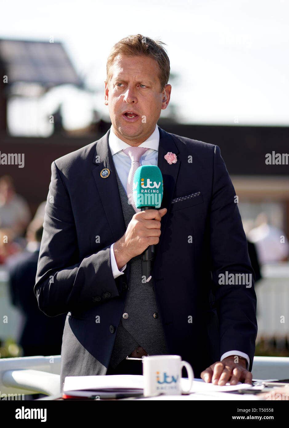 Itv weather presenter hi-res stock photography and images - Alamy