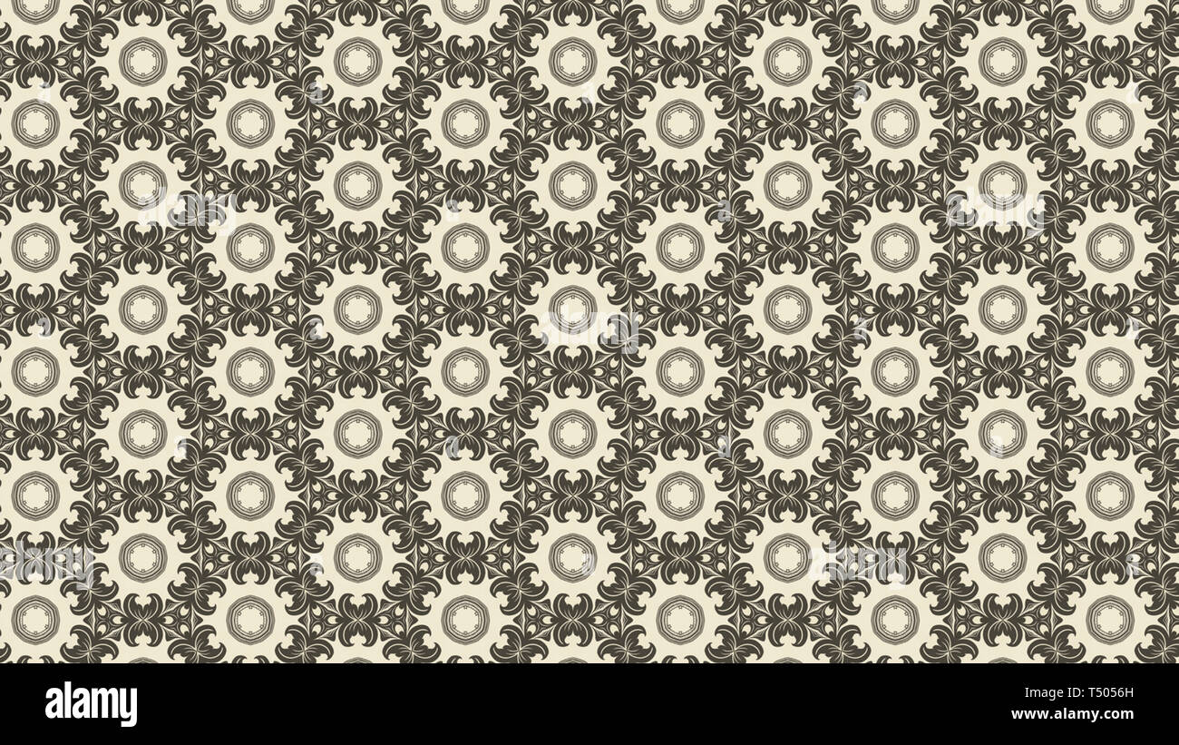 Brown Vintage Ornamental Pattern Background Stock Photo - Alamy