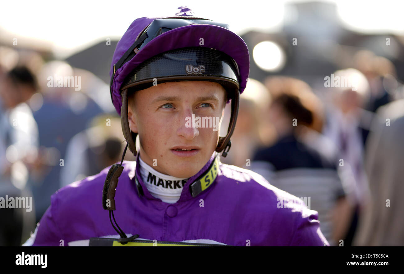 Tom Marquand, jockey during All Weather Championships Finals Day at ...