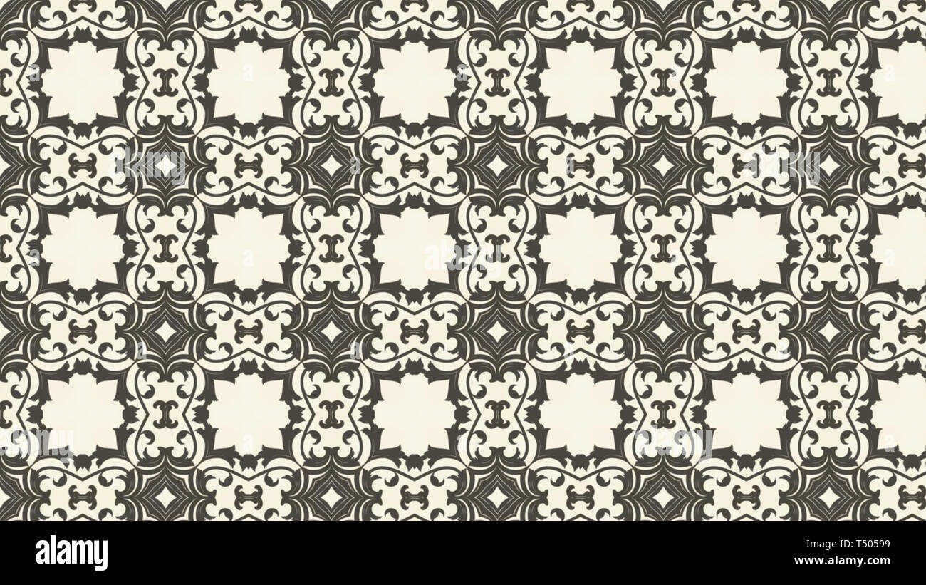 Vintage Ornamental Background Pattern Stock Photo - Alamy