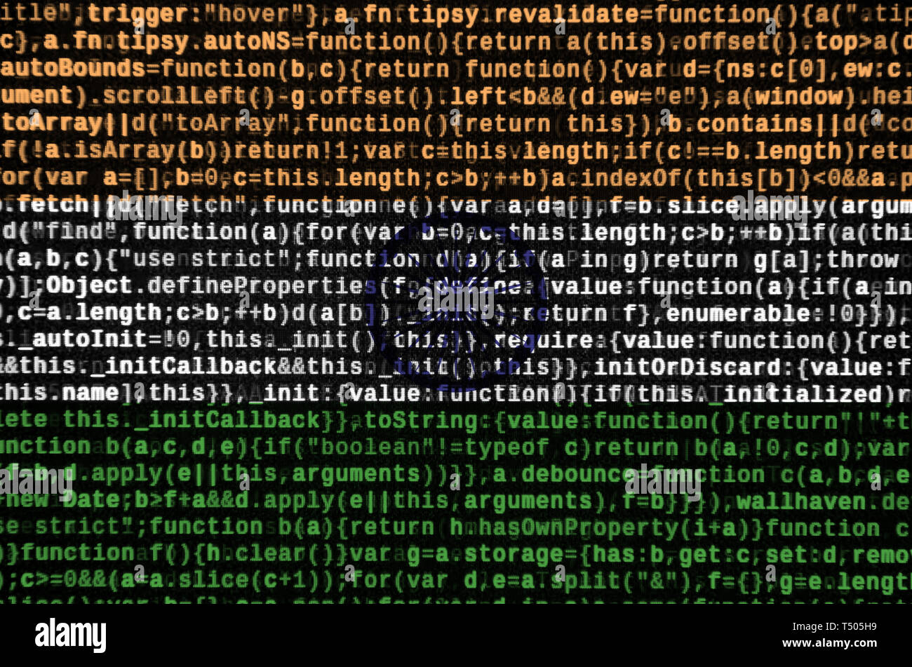 India flag is depicted on the screen with the program code. The concept ...